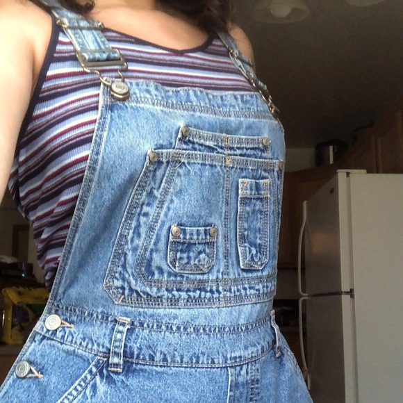 No Boundaries | Jeans | Retro Overalls No Boundaries Small Trendy ...